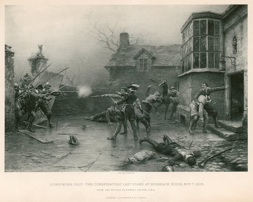 Holbeche House, Kingswinford and the Gunpowder Plotters’ Last Stand ...