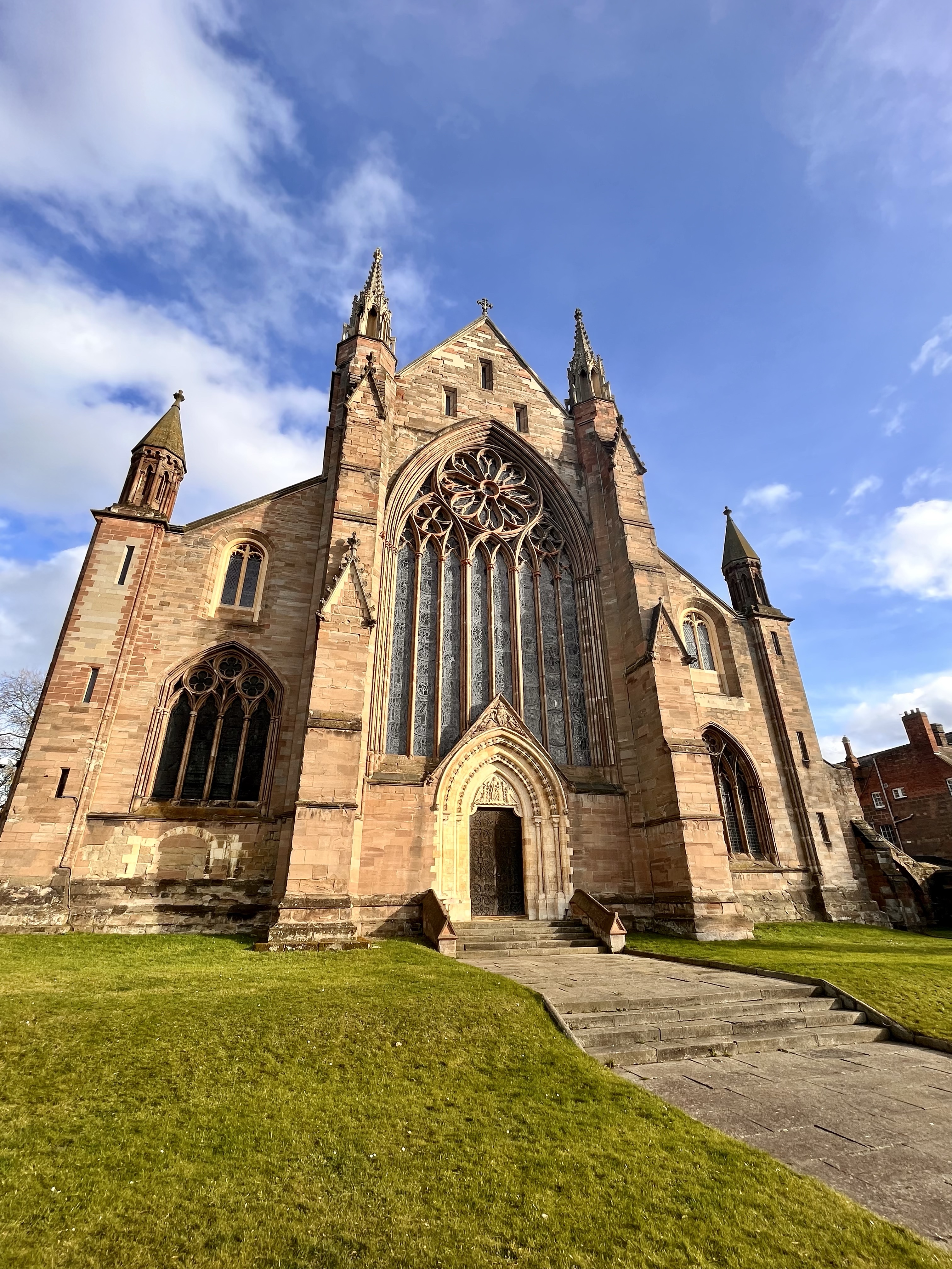 Worcester – Cathedral of the Severn – Tales from the Halfshire Hundred